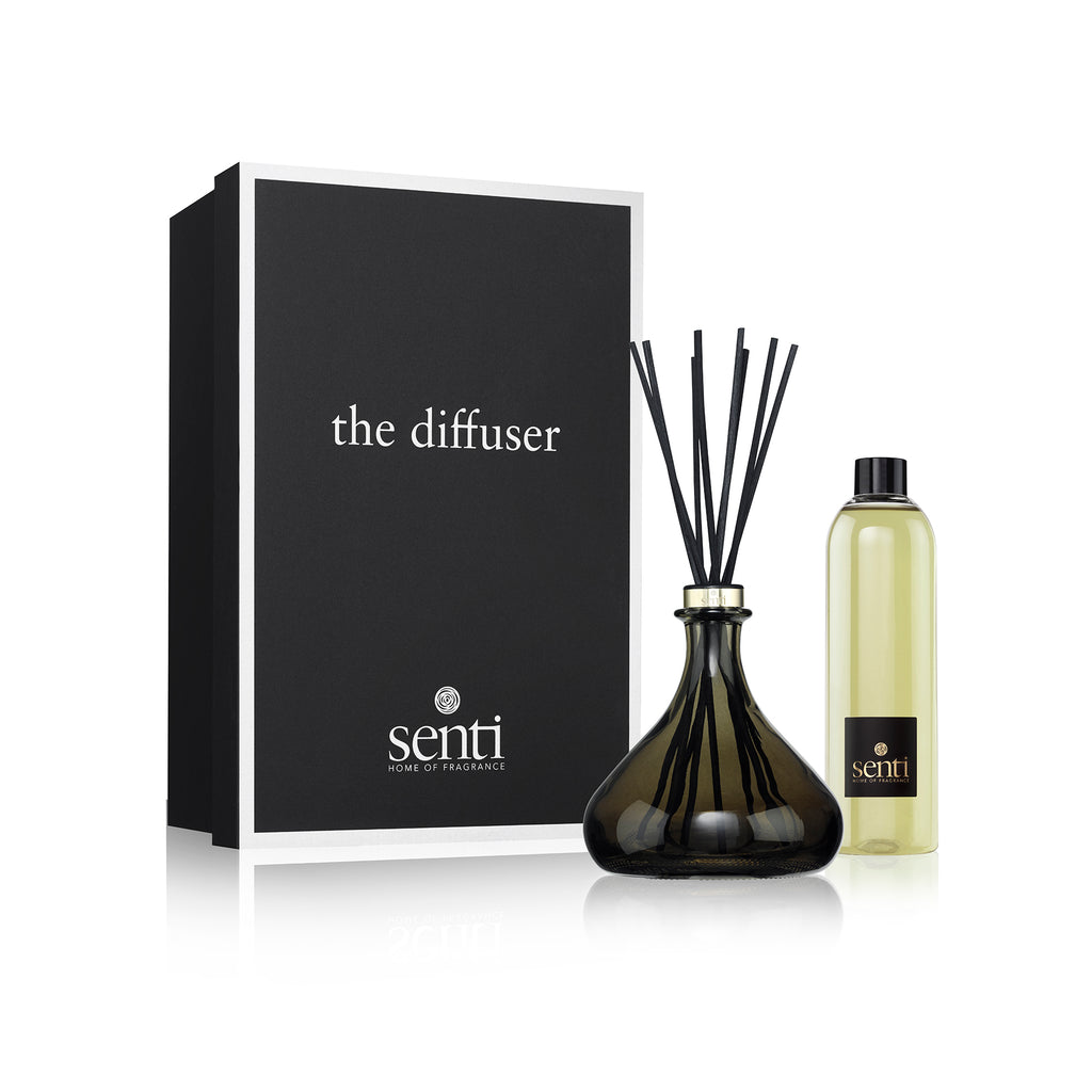 The Diffuser - Fig | Luxury Reed Diffuser | Senti – Senti UK