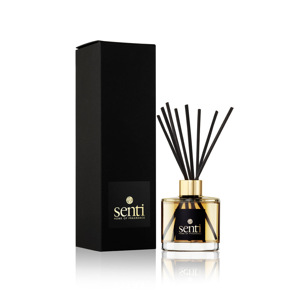 The Little Diffuser - Mandarin & Cypress | Luxury Reed Diffuser | Senti ...